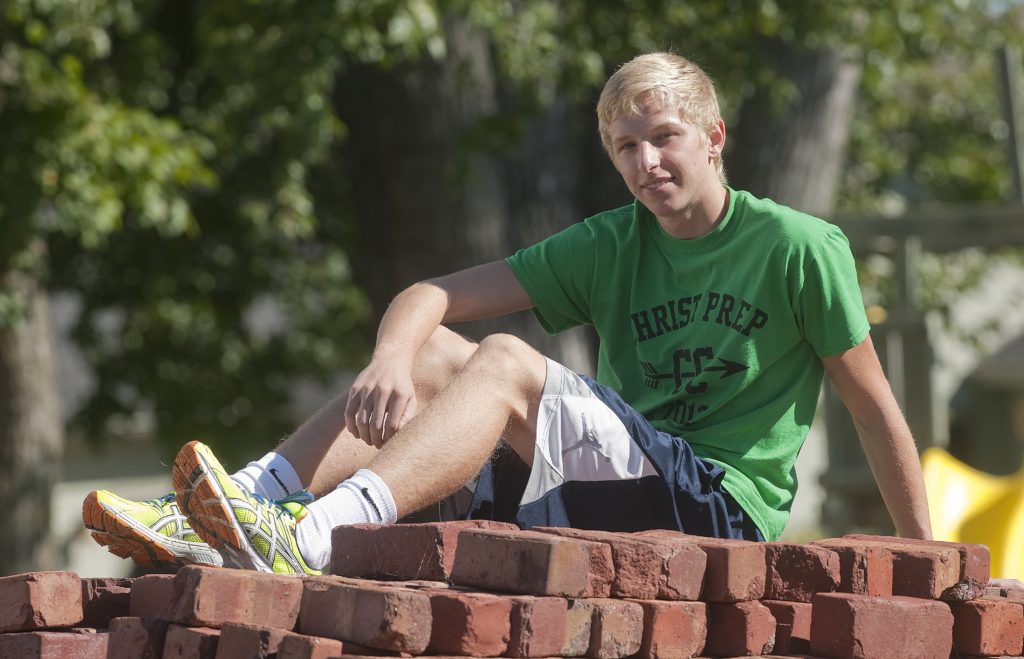 Home-schooled runner goes the distance for a team | News, Sports, Jobs ...